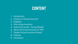 Group Insurance | PPTX