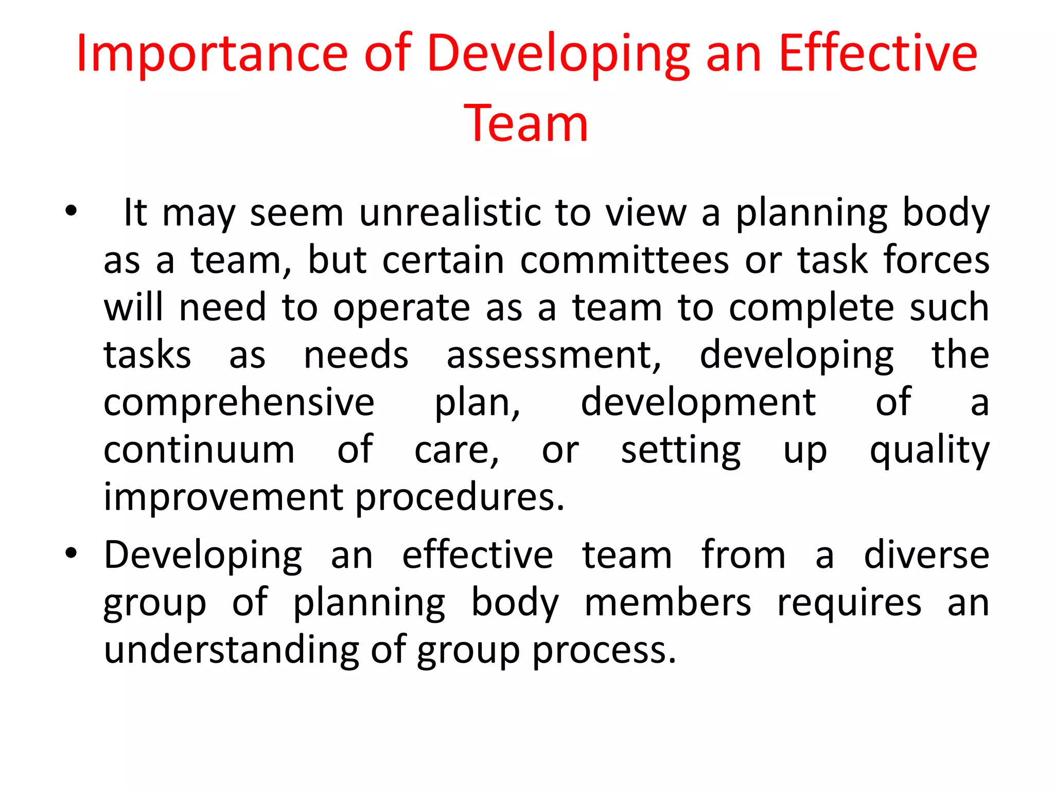 Group and intergroup processes | PPTX