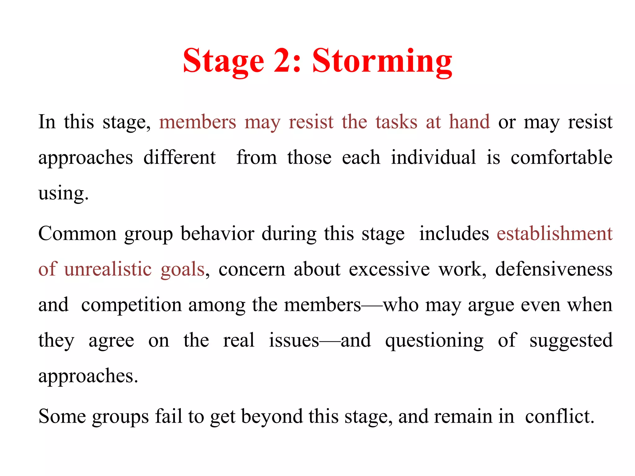 Group and intergroup processes | PPTX