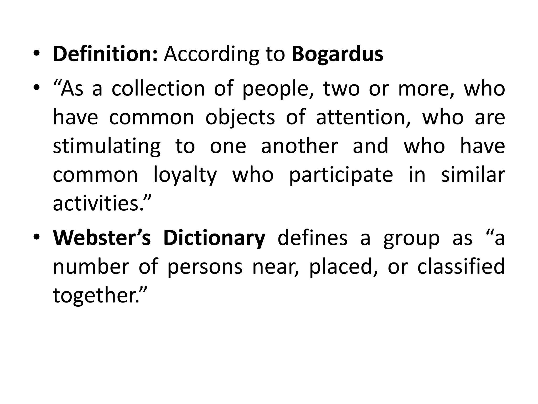 Group and intergroup processes | PPTX