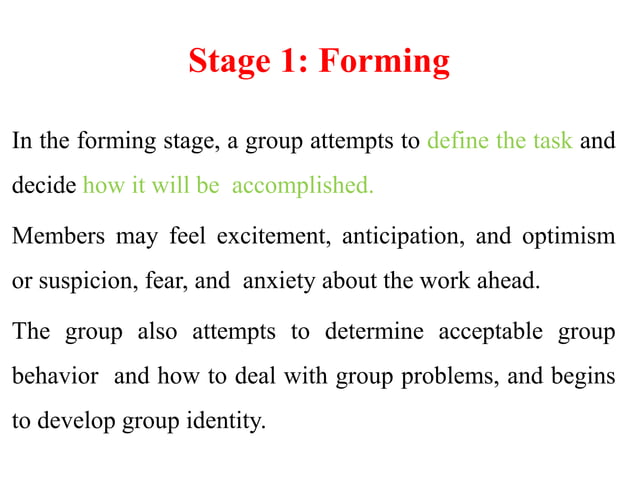 Group and intergroup processes | PPTX | Business | Business and Finance