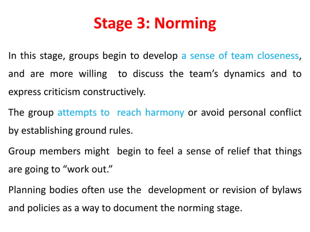 Group and intergroup processes | PPTX | Business | Business and Finance