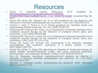 Interstitial Cystitis | PPTX