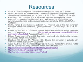 Interstitial Cystitis | PPTX