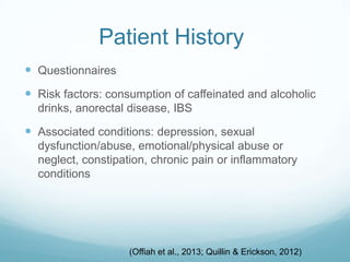 Interstitial Cystitis | PPTX