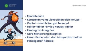 PENDIDIKAN ANTI KORUPSI (KORUPSI DAN INTEGRITAS).pptx