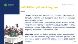 PENDIDIKAN ANTI KORUPSI (KORUPSI DAN INTEGRITAS).pptx