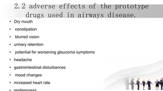 group I pharmo assignement (1).pptx | Lung and Respiratory Health ...