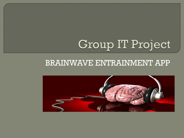Group it project | PPT