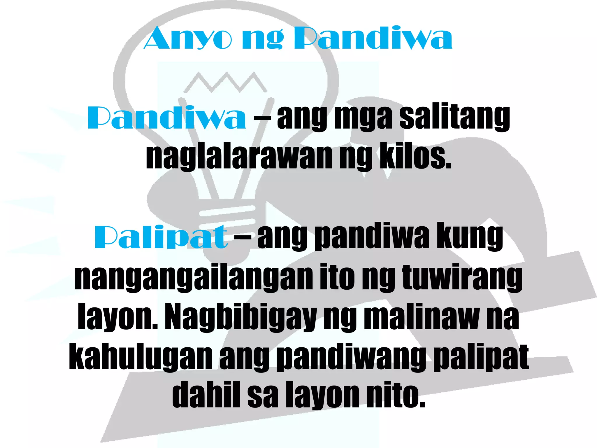 Group iv Sanhi at bunga | PPTX