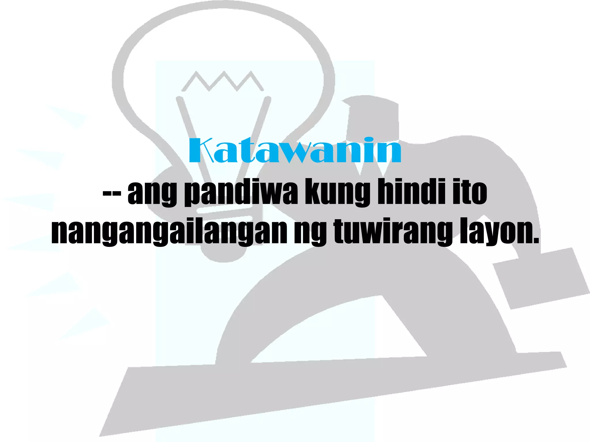 Group iv Sanhi at bunga | PPTX