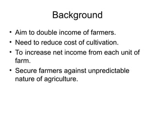 Interventions and strategies to reduce cost of cultivation in farming ...