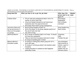 Group Jobs Guide | DOC