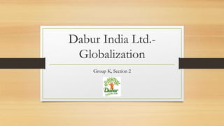 Group k dabur | PPT