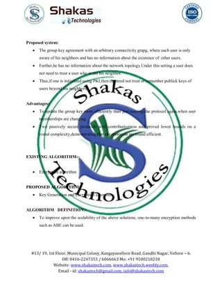 Group key agreement with local connectivity | PDF