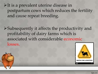 Case study of endometritis | PPT