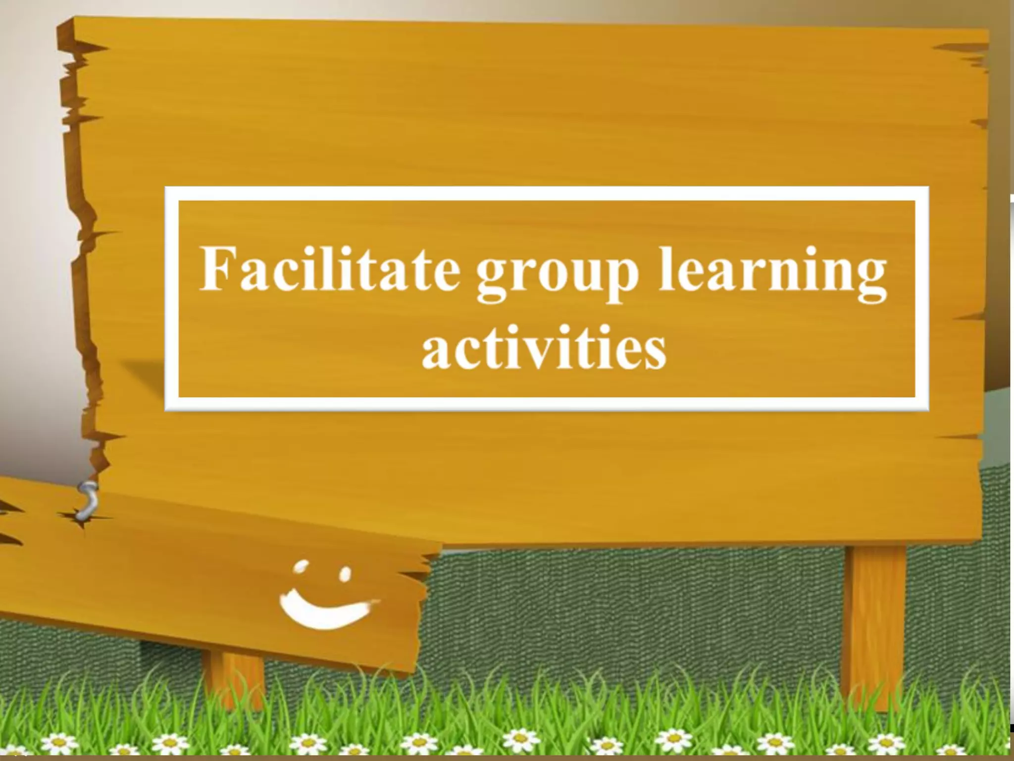 Group learning activities | PDF