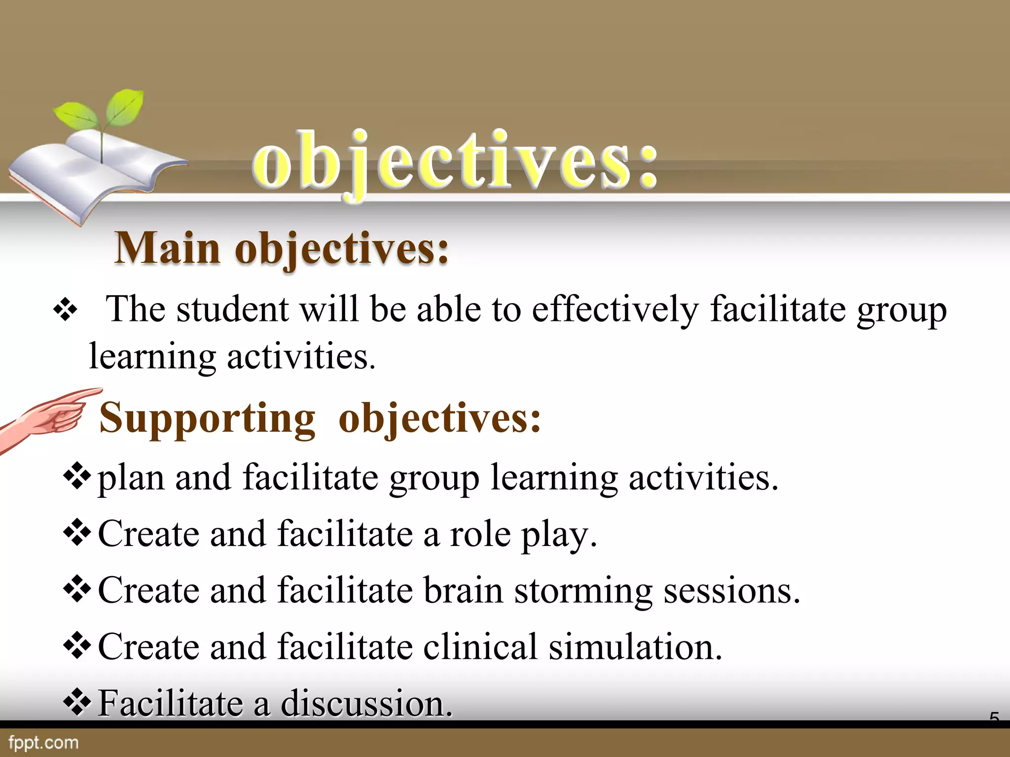 Group learning activities | PDF