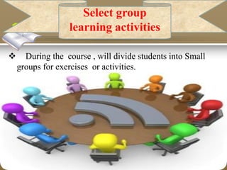 Group learning activities | PDF