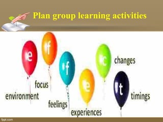 Group learning activities | PDF