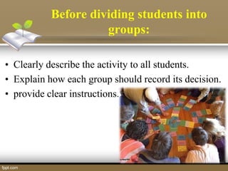 Group learning activities | PDF