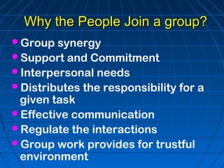 Group led extension | PPT