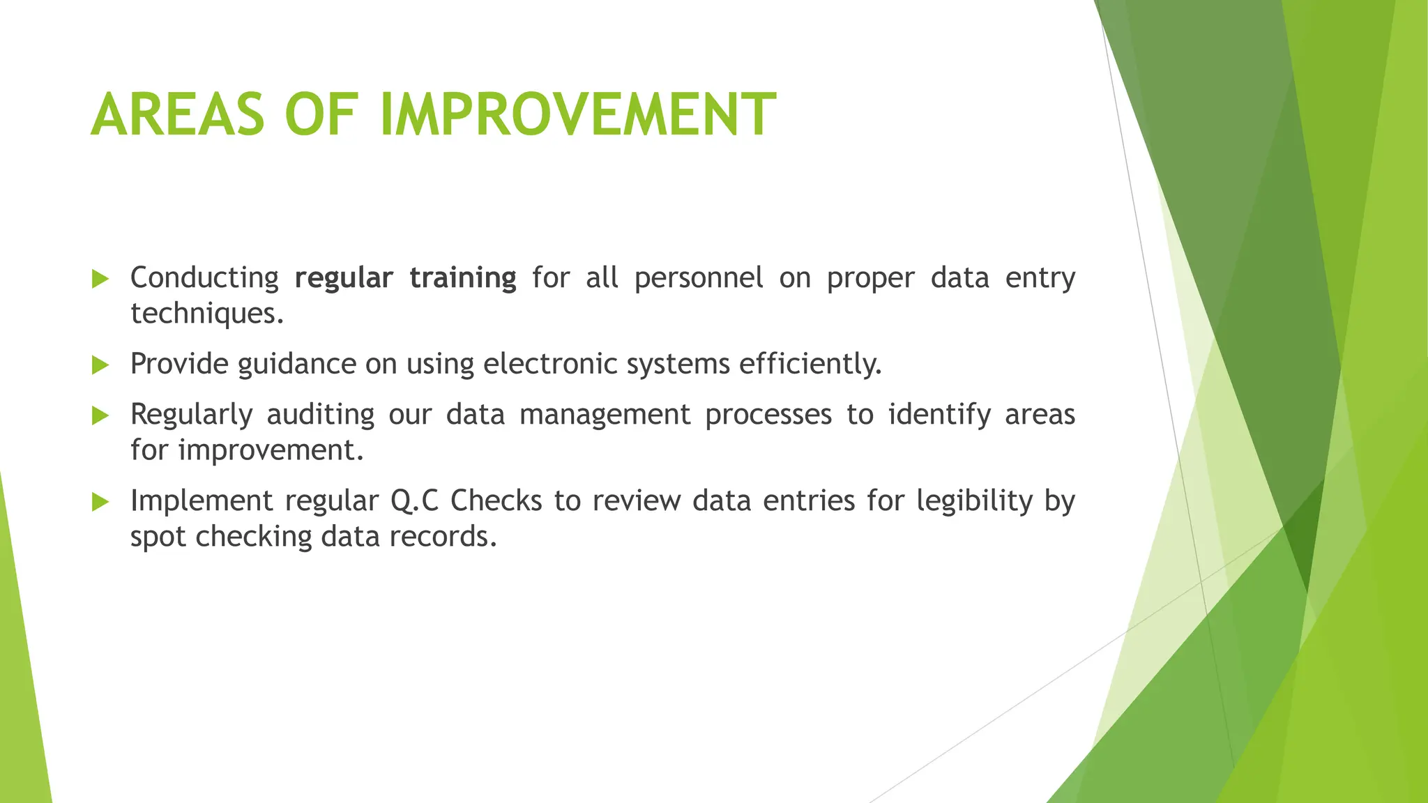 Good documentation practices ALCOA+ LEGIBLE | PPTX
