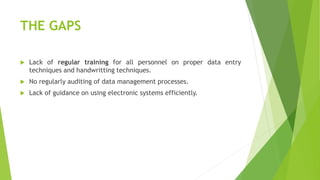 Good documentation practices ALCOA+ LEGIBLE | PPTX