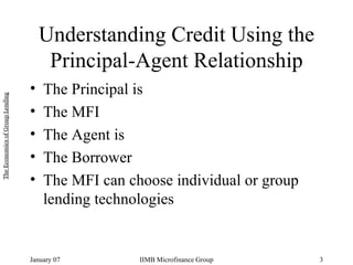 Group lendingprimer | PPT