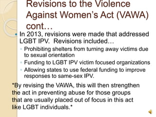 Group lgbt ipv presentation final | PPSX | Sexual Health | Diseases and ...