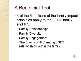 Group lgbt ipv presentation final | PPSX | Sexual Health | Diseases and ...