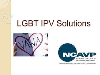 Group lgbt ipv presentation final | PPSX | Sexual Health | Diseases and ...