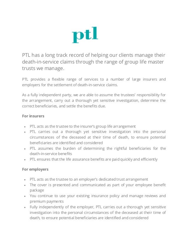 Group Life Assurance Schemes - PTL.pdf