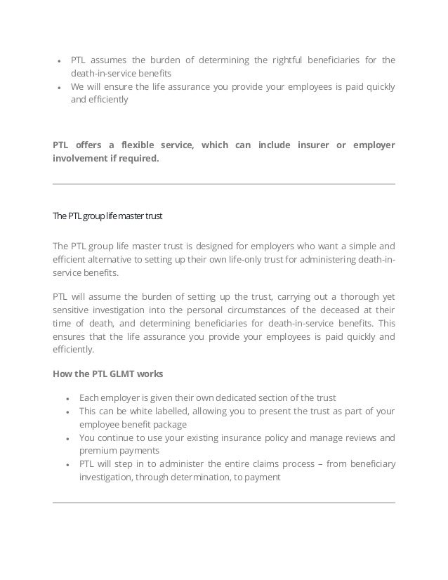 Group Life Assurance Schemes - PTL.pdf