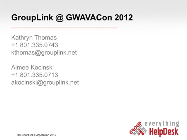 Group link 1stsession-gwava_con2012 | PPT