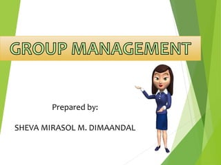 Group Management in Multigrade Teaching | PPTX