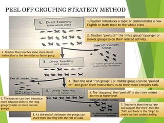 Group Management in Multigrade Teaching | PPTX