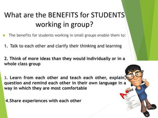 Group Management in Multigrade Teaching | PPTX