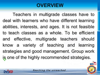 Group Management | PPTX