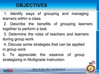 Group Management | PPTX