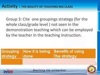 Group Management | PPTX