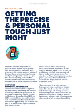 GroupM Brand Safety Playbook For Marketers | PDF