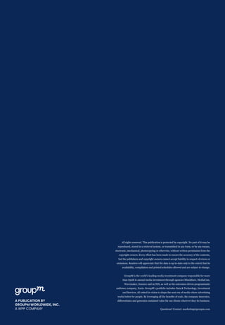 GroupM Brand Safety Playbook For Marketers | PDF