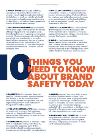 GroupM Brand Safety Playbook For Marketers | PDF