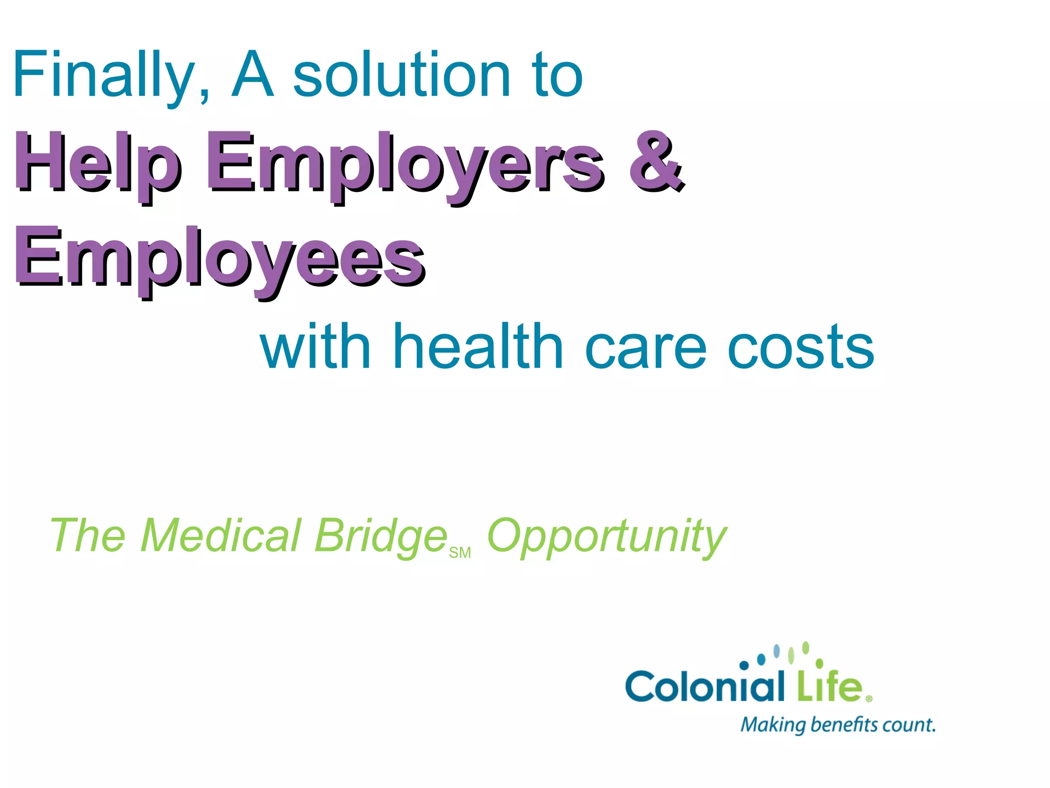 Group med bridge | PPT