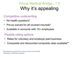 Group med bridge | PPT