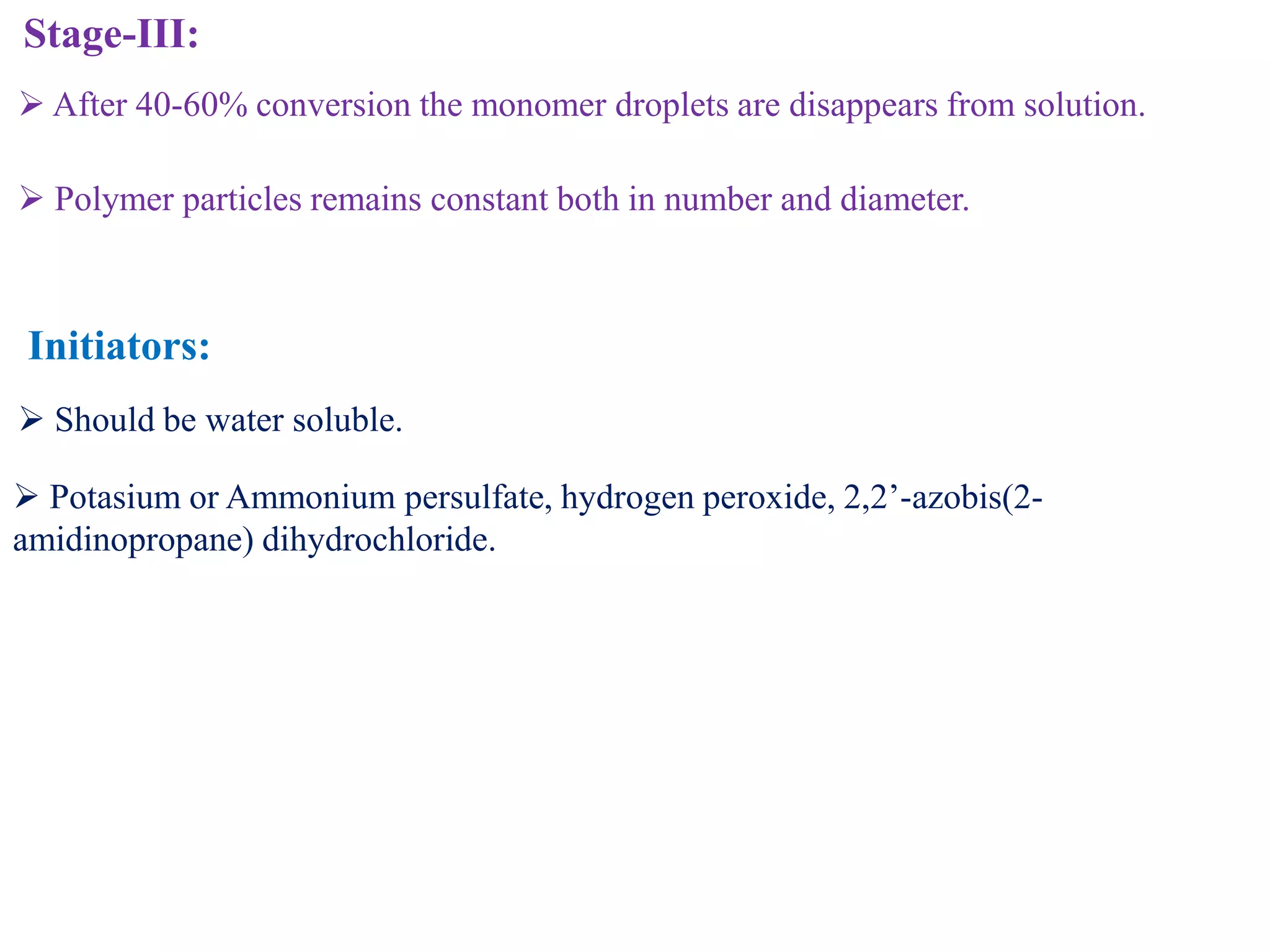 emision polymerization | PPTX