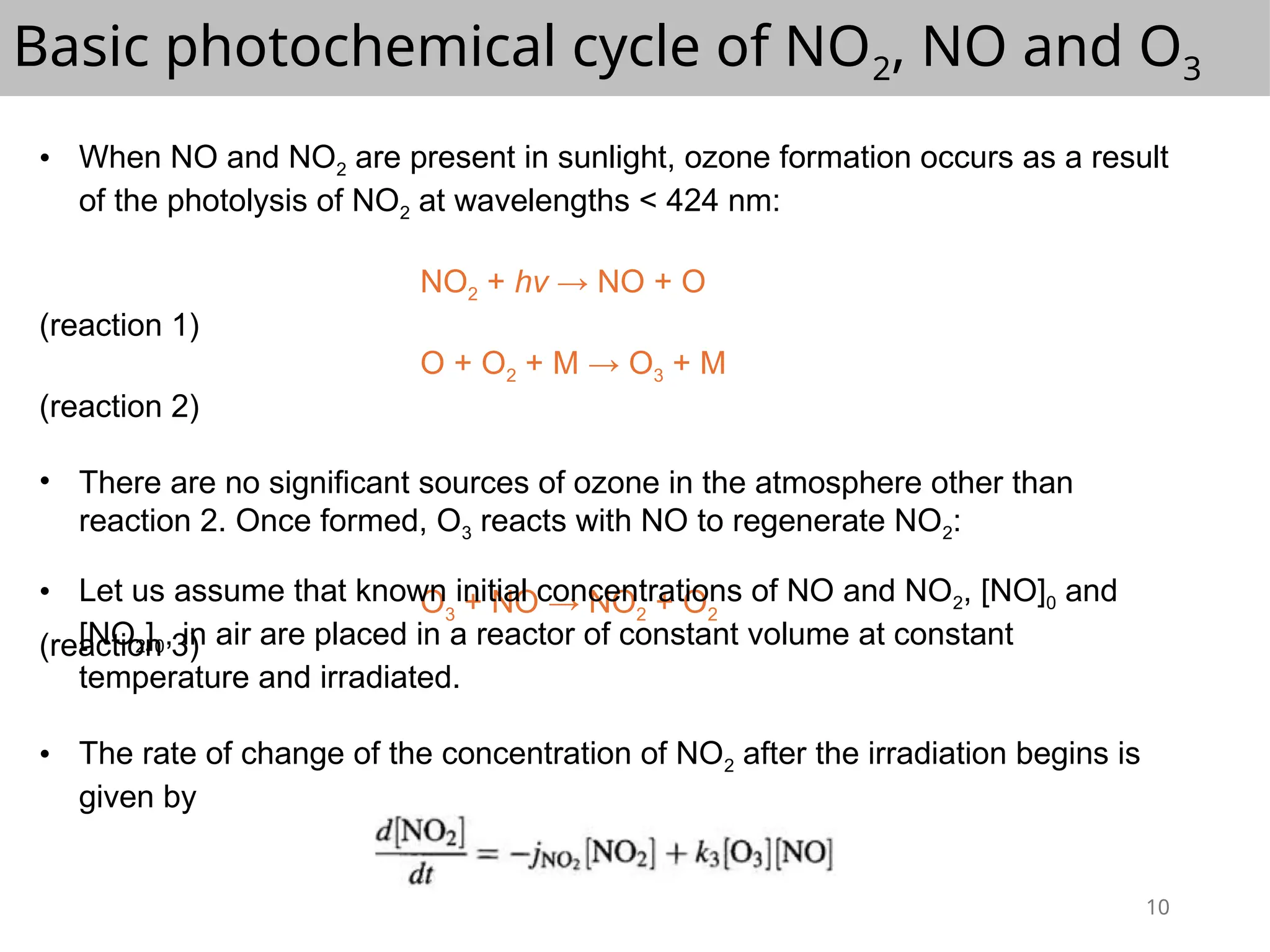 organic aerosols tropospheric layer of atmosphere | PPTX