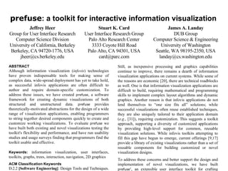 OpenVis Conference Report Part 1 (and Introduction to D3.js) | PPT