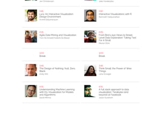 OpenVis Conference Report Part 1 (and Introduction to D3.js) | PPT